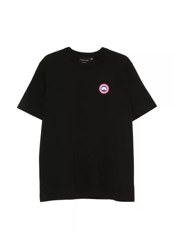 Canada Goose Logo-patch T-shirt