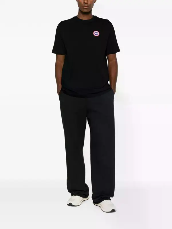 Canada Goose Logo-patch T-shirt