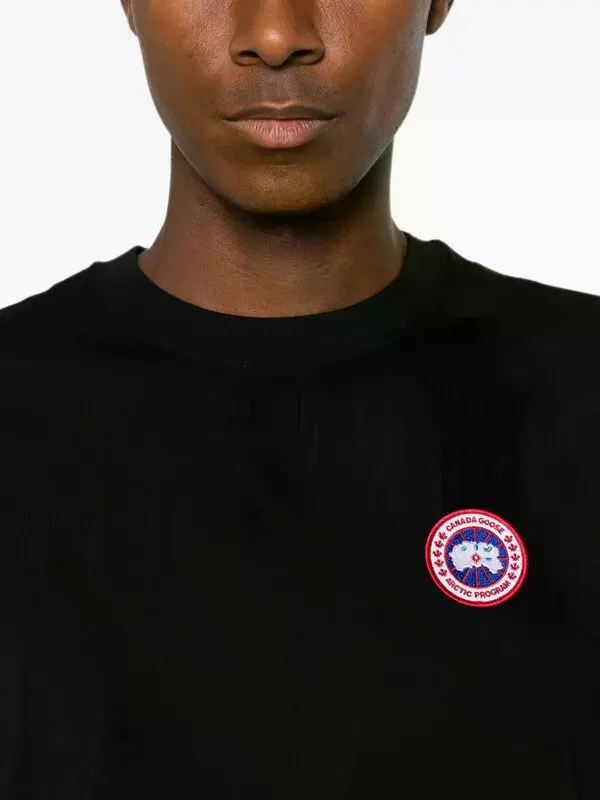 Canada Goose Logo-patch T-shirt