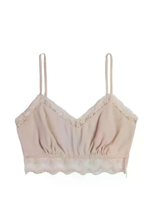 Simone Rocha Lace-trim Negligee Bralette