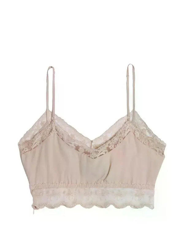 Simone Rocha Lace-trim Negligee Bralette