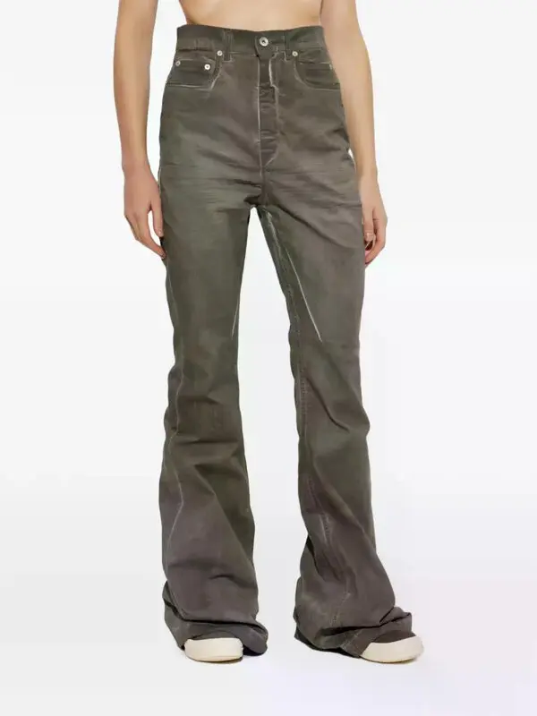 Rick Owens Flared-leg Jeans