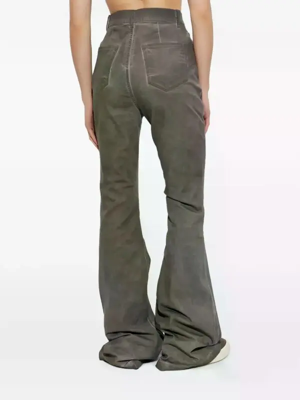 Rick Owens Flared-leg Jeans