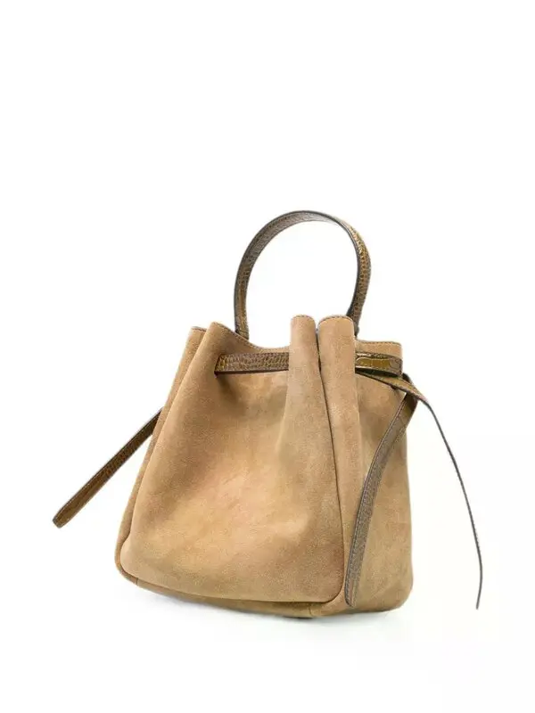 Tory Burch Romy Suede Bucket Bag