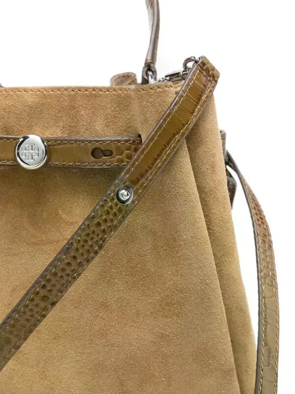 Tory Burch Romy Suede Bucket Bag