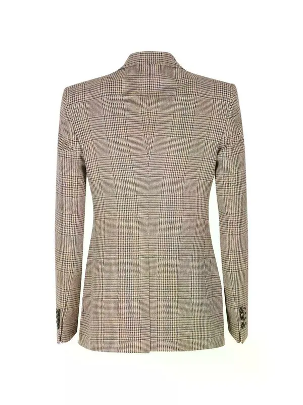 Tagliatore Checked Double-breasted Blazer