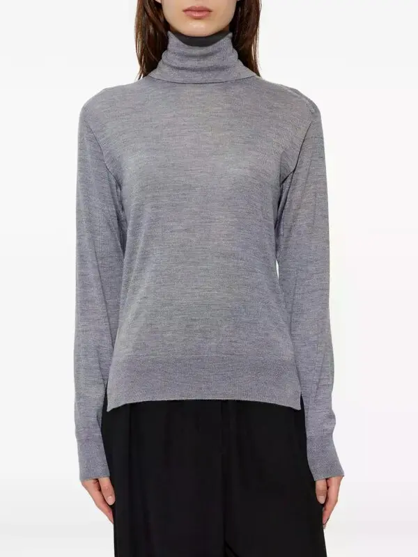 JIL SANDER Roll Neck Sweater