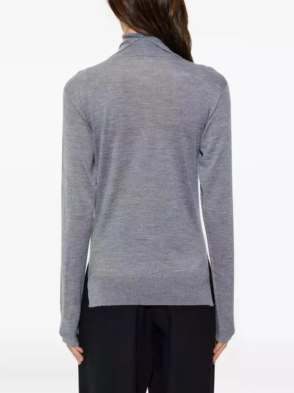 JIL SANDER Roll Neck Sweater
