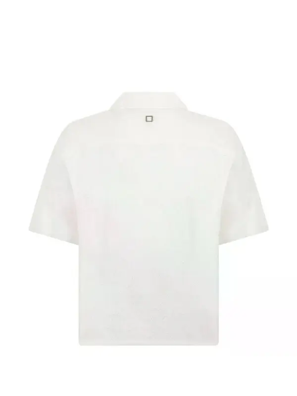 WOOYOUNGMI Button-up Chest-pocket Shirt