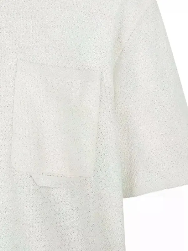 WOOYOUNGMI Button-up Chest-pocket Shirt