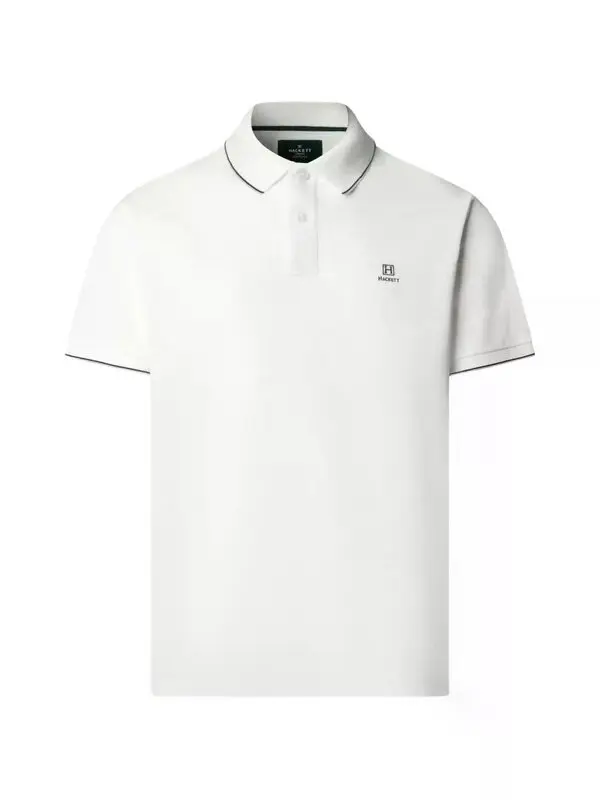 HACKETT LONDON Heritage H Tipped Polo Shirt