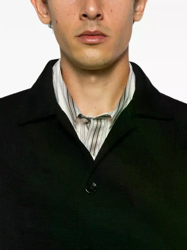 LARDINI Patch-pocket Button-up Jacket