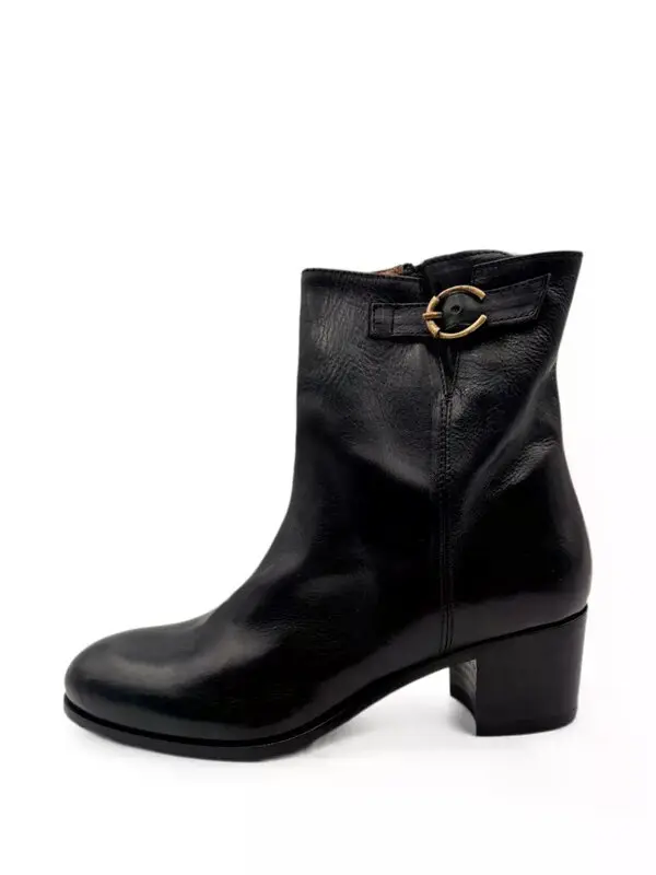 ELIA MAURIZI Garda Leather Boots - Black