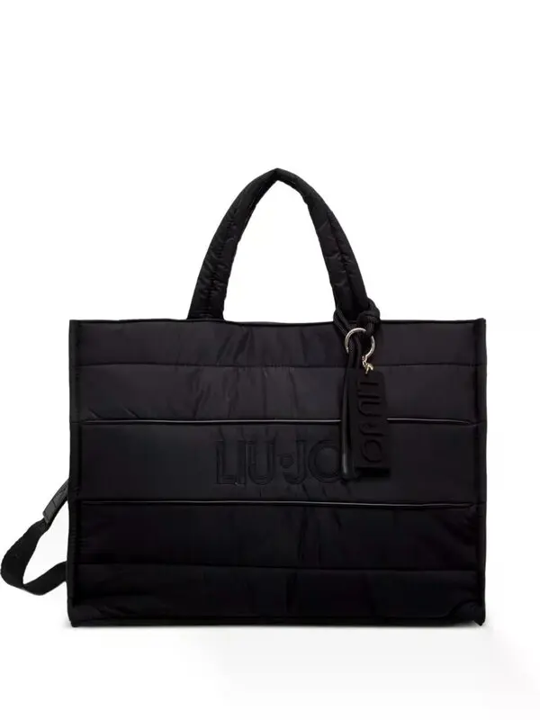 Liu Jo Large Padded Nylon Tote Bag