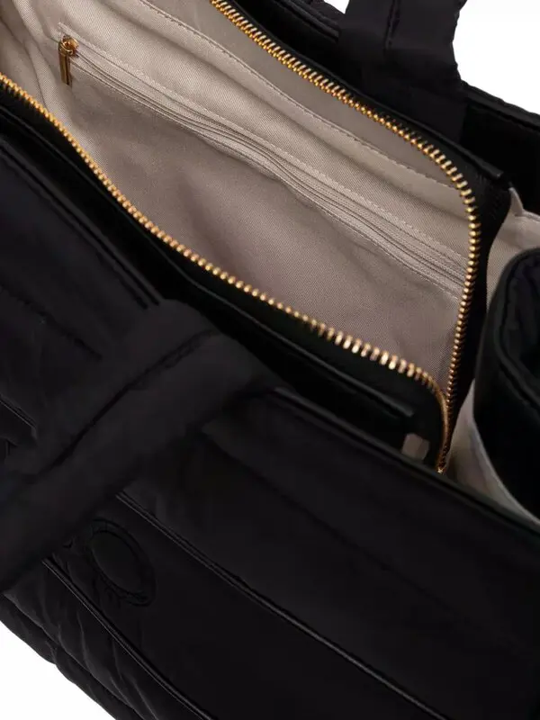 Liu Jo Large Padded Nylon Tote Bag