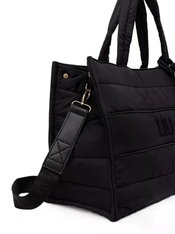 Liu Jo Large Padded Nylon Tote Bag