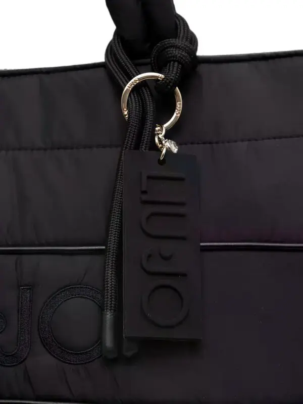 Liu Jo Large Padded Nylon Tote Bag