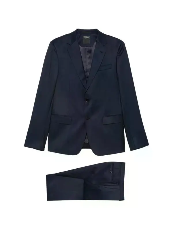 Zegna Single-breasted Notch-lapel Suit