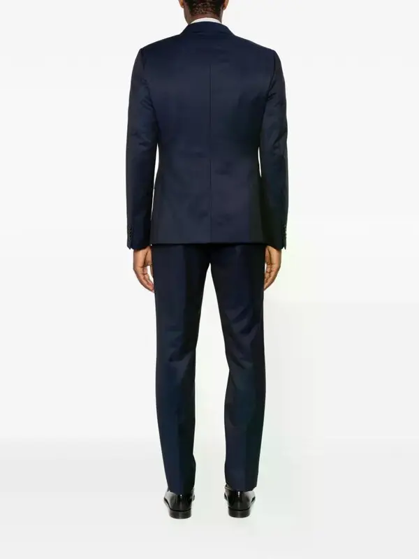 Zegna Single-breasted Notch-lapel Suit