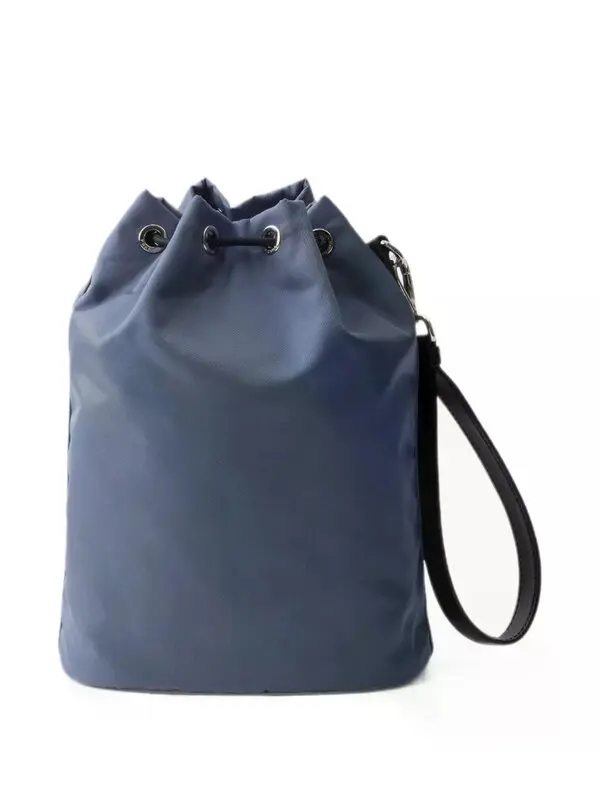 Prada Re-nylon And Saffiano Leather Shoulder Bag