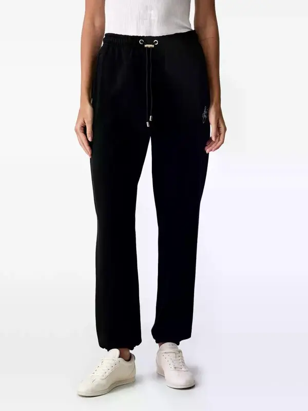 Liu Jo Logo-embroidered Drawstring Track Pants