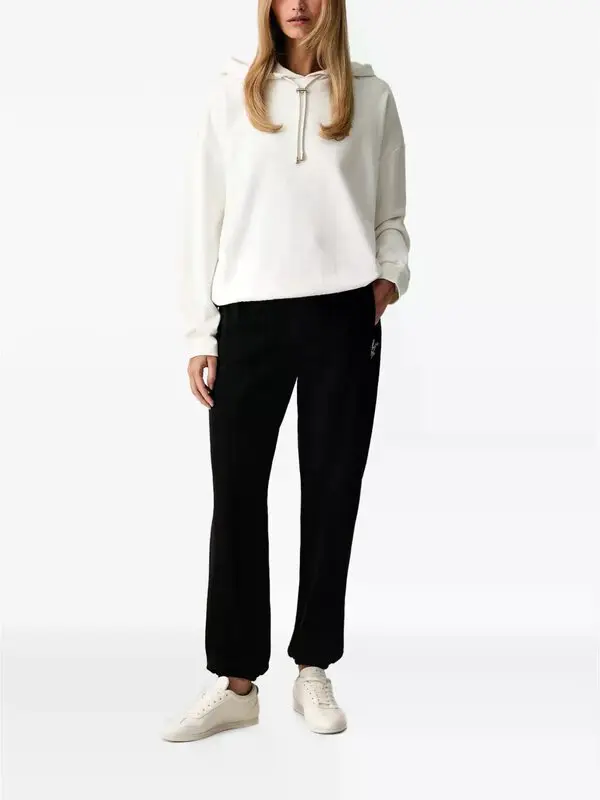 Liu Jo Logo-embroidered Drawstring Track Pants