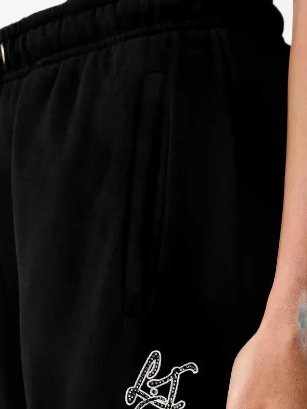 Liu Jo Logo-embroidered Drawstring Track Pants