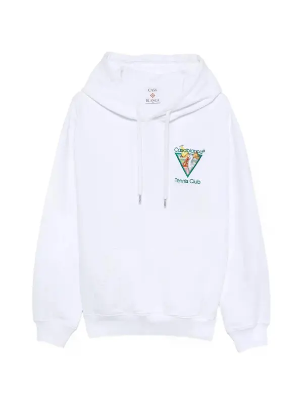 Casablanca Logo-embroidered Hoodie