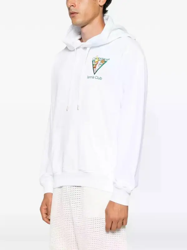 Casablanca Logo-embroidered Hoodie