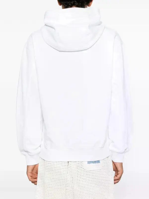 Casablanca Logo-embroidered Hoodie
