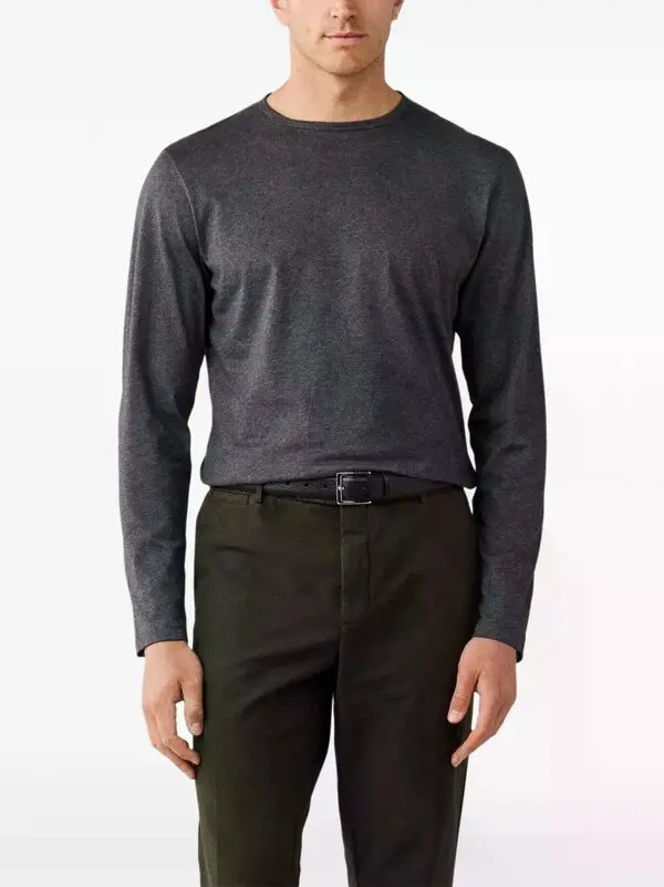 HACKETT LONDON Long-sleeve Pima Cotton T-shirt