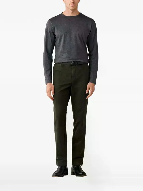 HACKETT LONDON Long-sleeve Pima Cotton T-shirt
