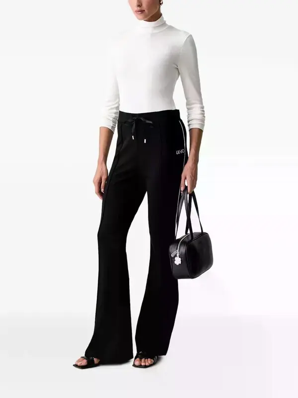 Liu Jo Logo-print Drawstring-waist Track Pants