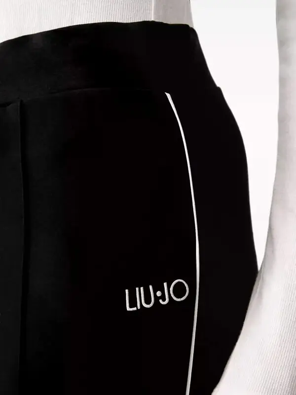 Liu Jo Logo-print Drawstring-waist Track Pants