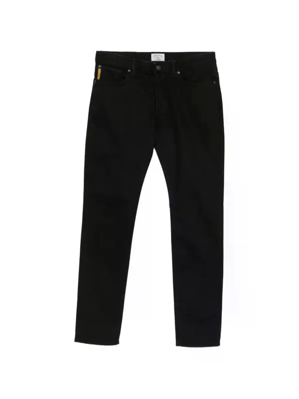 Emporio Armani Logo-patch Slim-fit Jeans