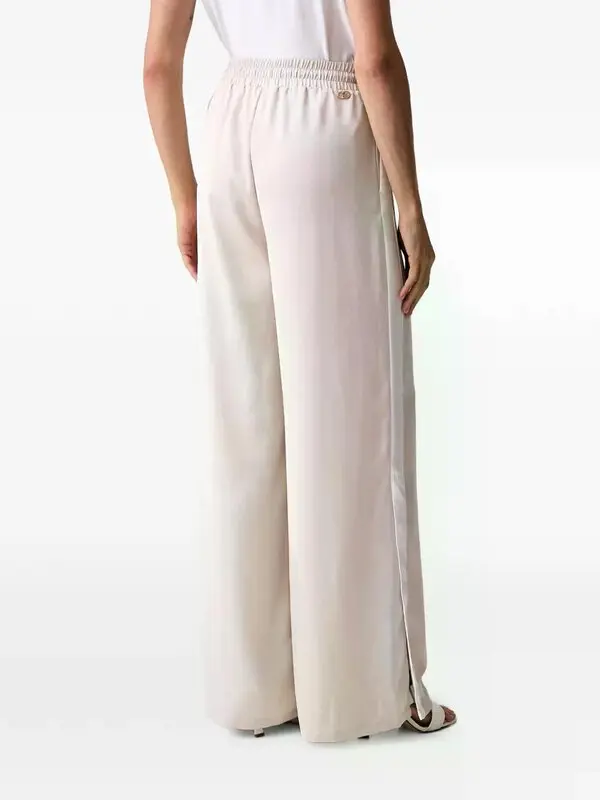Liu Jo Satin Flare Trousers