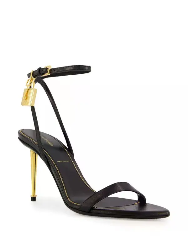 TOM FORD Sandals H-heel Pointy Leather