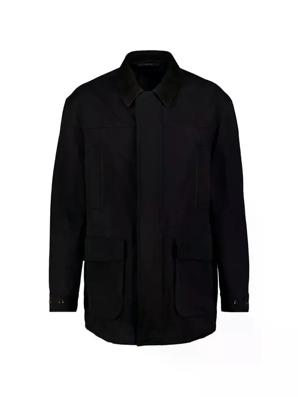 TOM FORD Twill Collar Field Jacket