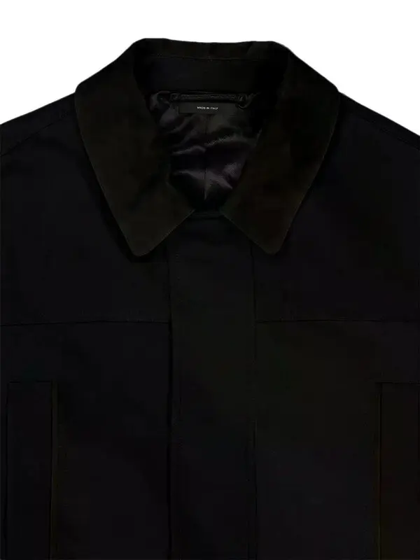 TOM FORD Twill Collar Field Jacket