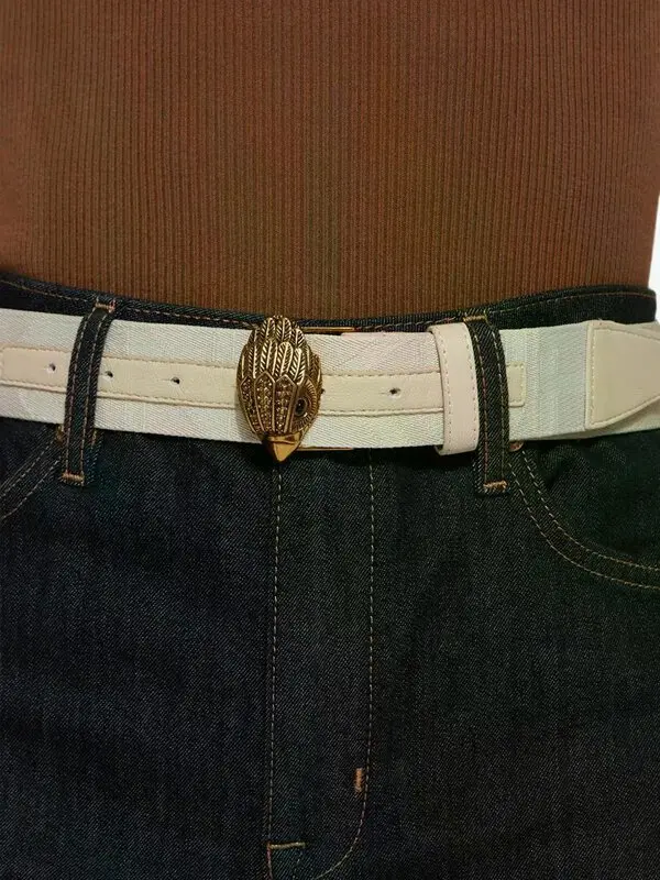 Kurt Geiger Eagle-buckle Belt