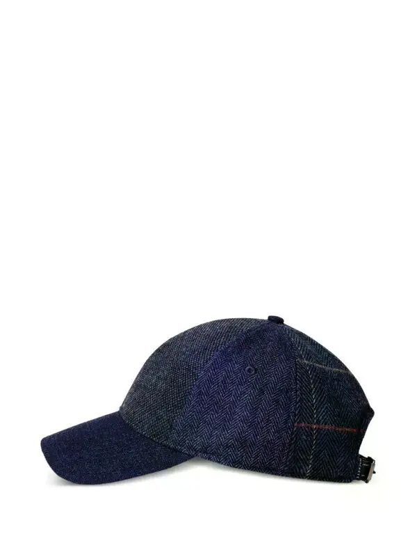 HACKETT LONDON Patchwork Cap