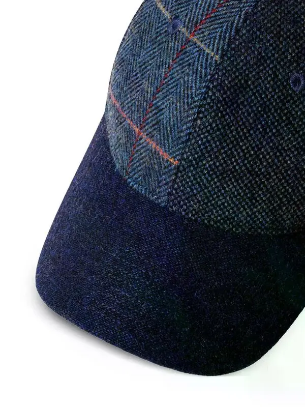 HACKETT LONDON Patchwork Cap