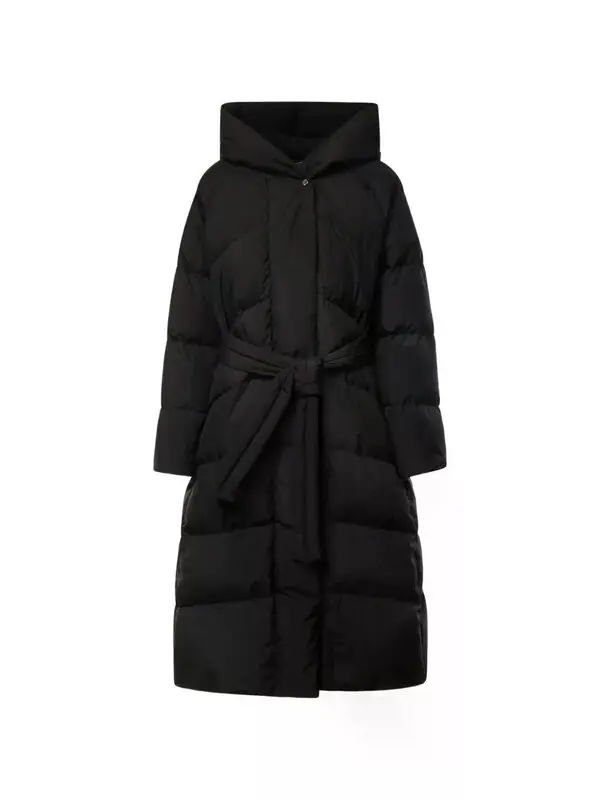 MOORER Belted Oversized Coat