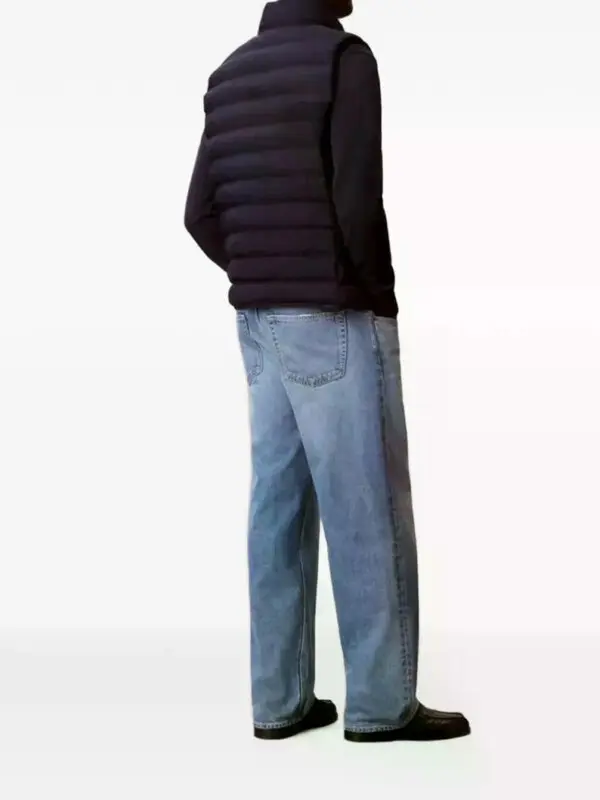 Calvin Klein Quilted Logo-patch Gilet