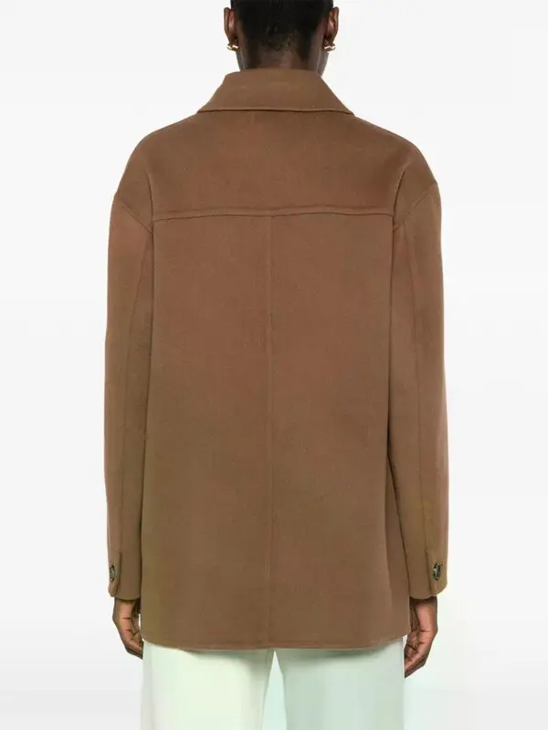 Max Mara Button-fastening Patch-pocket Jacket