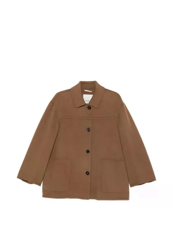 Max Mara Button-fastening Patch-pocket Jacket