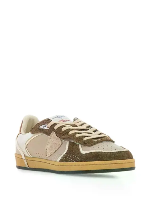 Philippe Model Pgal Logo-patch Sneakers