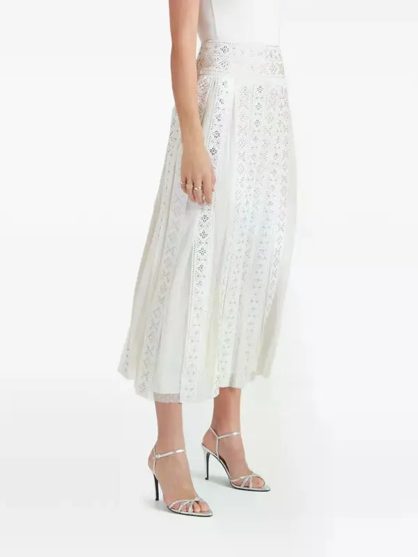 TEMPERLEY LONDON Gallantry Midi Skirt