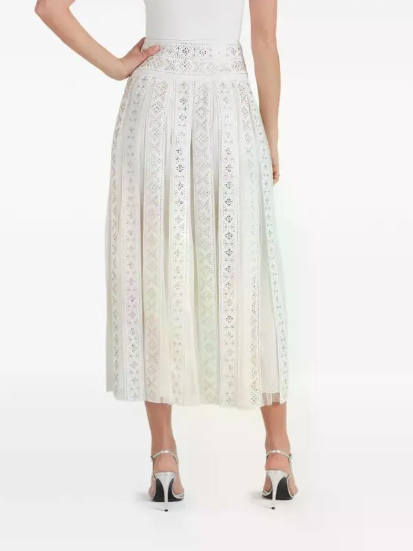 TEMPERLEY LONDON Gallantry Midi Skirt