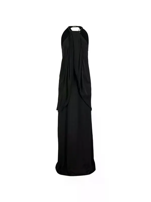 Stella McCartney Draped Satin Gown